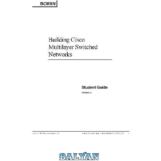خرید و قیمت دانلود کتاب CCNP Self-Study: Building Cisco Multilayer Switched Networks | ترب