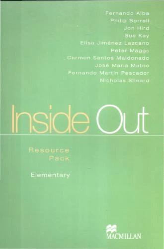 خرید و قیمت دانلود کتاب Inside Out Elementary Resource Pack | ترب