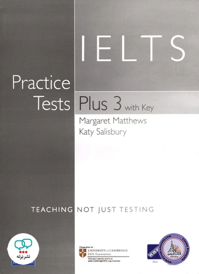 خرید و قیمت کتاب آیلتس پرکتیس تست پلاس IELTS Practice Tests Plus 3 | ترب