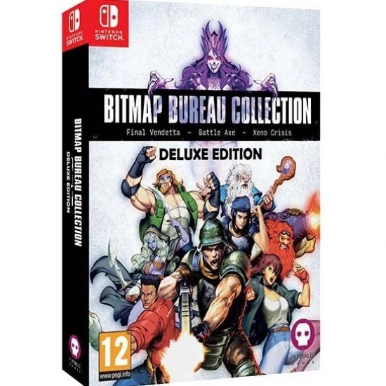 خرید و قیمت Bitmap Bureau Collection DELUXE EDITION Nintendo Switch | ترب