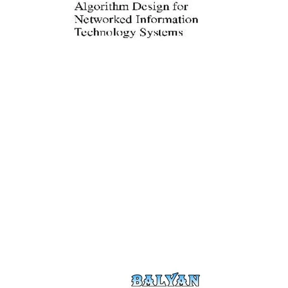 خرید و قیمت دانلود کتاب Algorithm Design For Networked Information