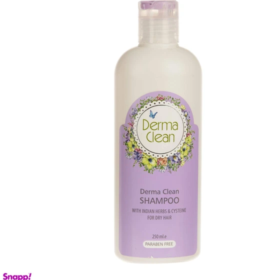 خرید و قیمت شامپو مو درماکلین (Dermaclean) مدل Indian Herbs and ...