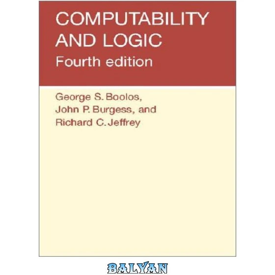 خرید و قیمت دانلود کتاب Computability and Logic | ترب