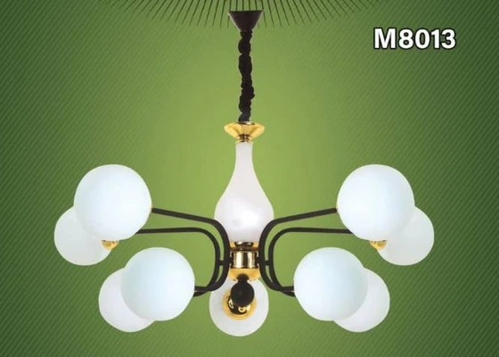 خرید و قیمت لوستر مولکولی نیک لایت کد M8013 (شاخه ای) | ترب