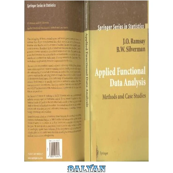 خرید و قیمت دانلود کتاب Applied Functional Data Analysis: Methods and Case Studies | ترب