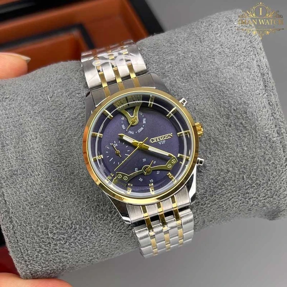 خرید و قیمت ساعت مچی زنانه سیتیزن سه موتوره فول تایم Citizen VIP 5544 | ترب