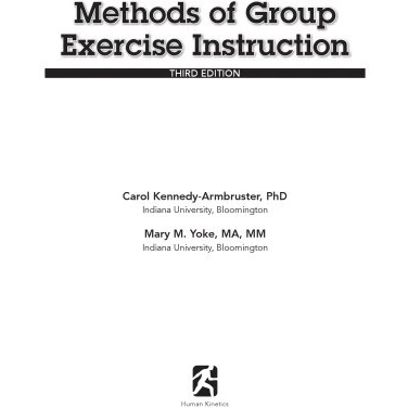 خرید و قیمت دانلود کتاب Methods of group exercise instruction Third ...