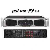 خرید و قیمت پاور آمپلی فایر اهمی ( PSL Professional Power Amplifier MX ...
