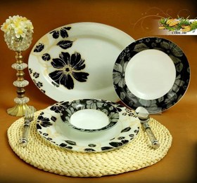 خرید و قیمت سرویس ۲۵ پارچه اذین اوپال ۱۸۰ | ترب