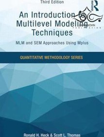 خرید و قیمت An Introduction to Multilevel Modeling Techniques, 3rd Edition2015 مقدمه ای بر تکنیک ...