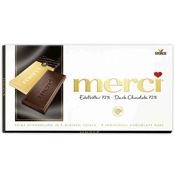 خرید و قیمت تبلت آلمانی مرسی Merci Dark با طعم تلخ 100 گرم | ترب