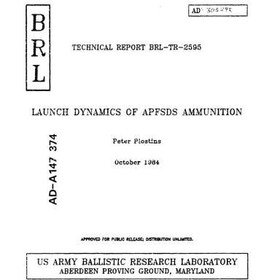 خرید و قیمت دانلود کتاب Launch dynamics of APFSDS (Armor Piercing, Fin ...