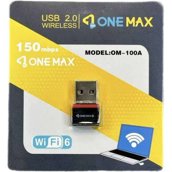 خرید و قیمت کارت شبکه وان مکس ONEMAX مدل OM-100A | ترب