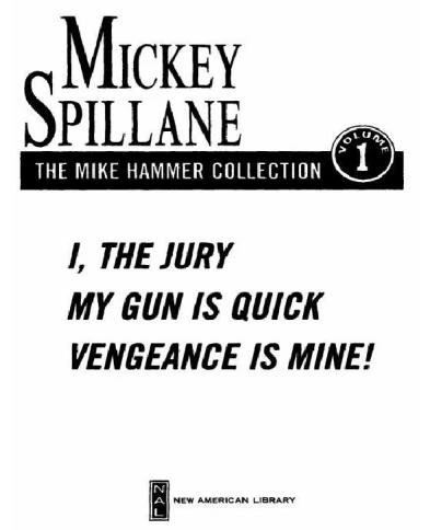 خرید و قیمت دانلود کتاب The Mike Hammer Collection, Volume 1 2001 | ترب