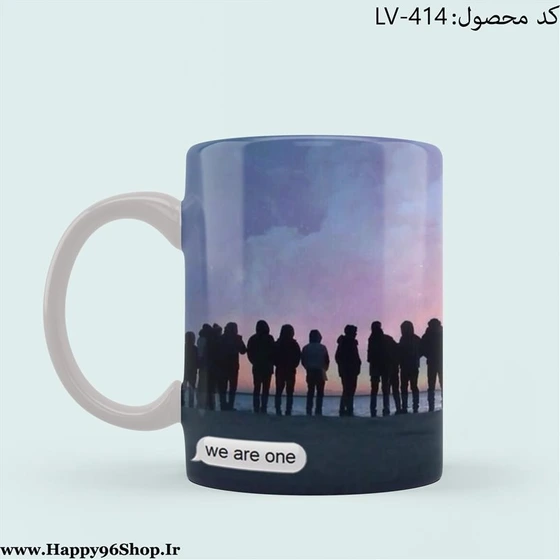 خرید و قیمت لیوان طرح Exo کد LV-414 | ترب