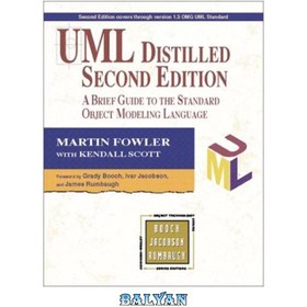 خرید و قیمت دانلود کتاب UML Distilled: A Brief Guide to the Standard Object Modeling Language ...