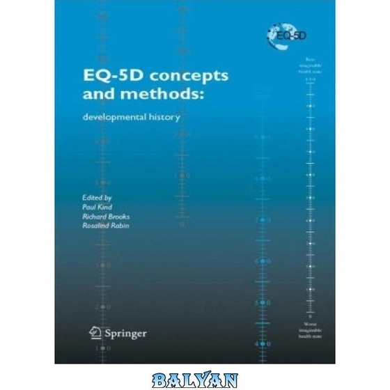 خرید و قیمت دانلود کتاب EQ-5D concepts and methods:: a developmental ...