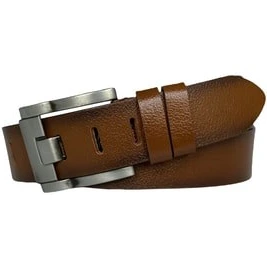 خرید و قیمت GoDeri 100% چرم با کیفیت اصل 4.5 سانتی متر زبانه جین توسادو ...