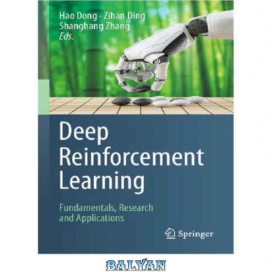 خرید و قیمت دانلود کتاب Deep Reinforcement Learning Fundamentals Research And Applications ترب