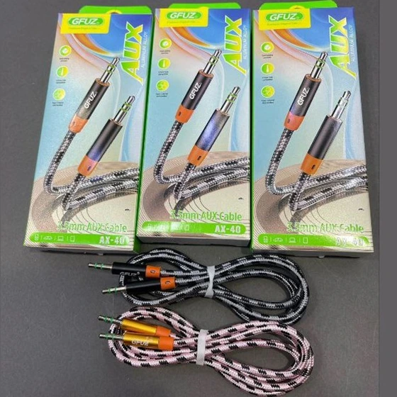 خرید و قیمت کابل صدا 1 به 1 AUX GFUZ AX-40 1.5M | ترب