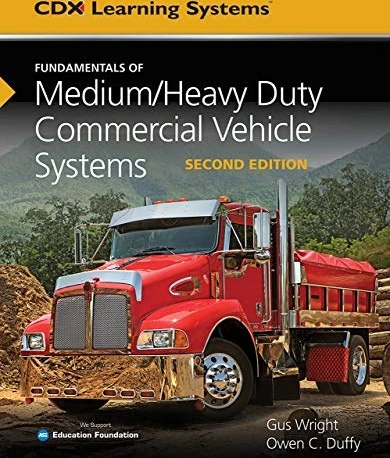 خرید و قیمت کتاب Fundamentals of Medium/Heavy Duty Commercial Vehicle ...