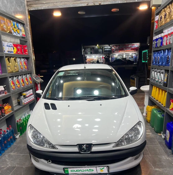 خرید و قیمت پژو 206 مدل 1399 ا Peugeot 206 5 | ترب