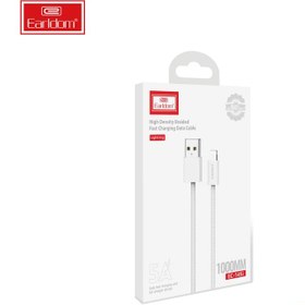 خرید و قیمت کابل شارژ USB به لایتنینگ Earldom مدل EC-145i | ترب