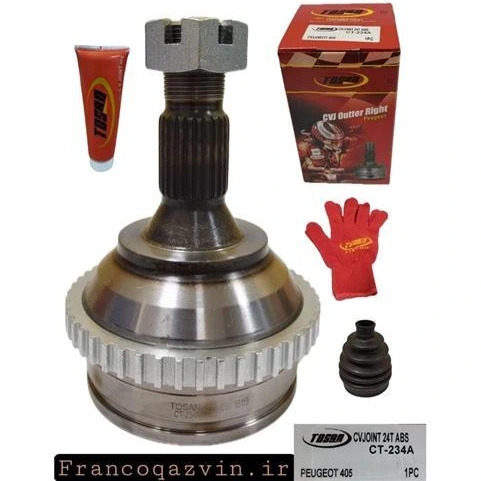 خرید و قیمت سر پلوس پژو 405 – 24 ABS خار TOSAN | ترب