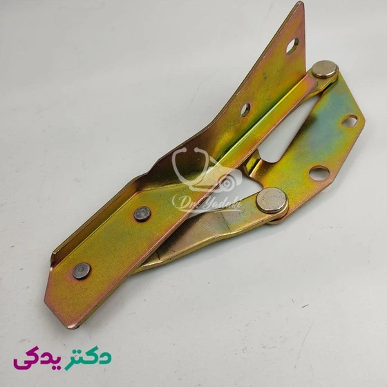 خرید و قیمت لولای درب موتور دنا و دنا پلاس سمت چپ کاپوت جلو شرکتی ایساکو اصل 1640303199 ترب