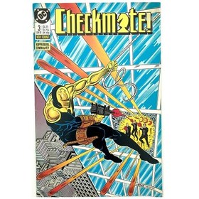 خرید و قیمت مجله کمیک Checkmate Comic Book | ترب