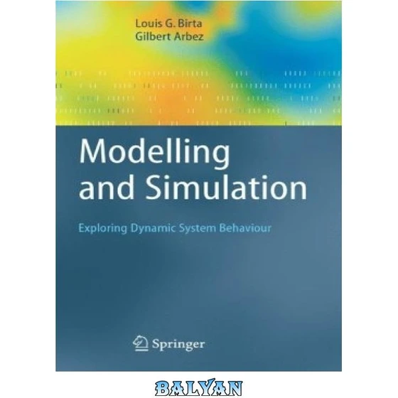 خرید و قیمت دانلود کتاب Modelling And Simulation Exploring Dynamic System Behaviour ترب