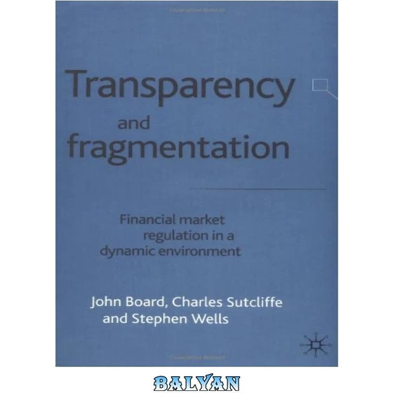 خرید و قیمت دانلود کتاب Transparency and Fragmentation: Financial ...