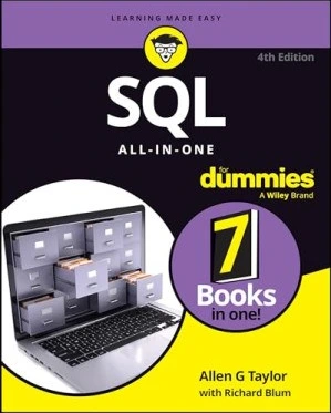 خرید و قیمت کتاب SQL All-in-One For Dummies, 4th Edition نسخه کامل | ترب