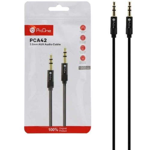 خرید و قیمت کابل صدا پرووان AUX مدل PCA42 | ترب