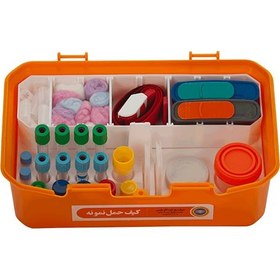 خرید و قیمت کیف حمل نمونه با کیت عمومی ا Sample carrying case | ترب