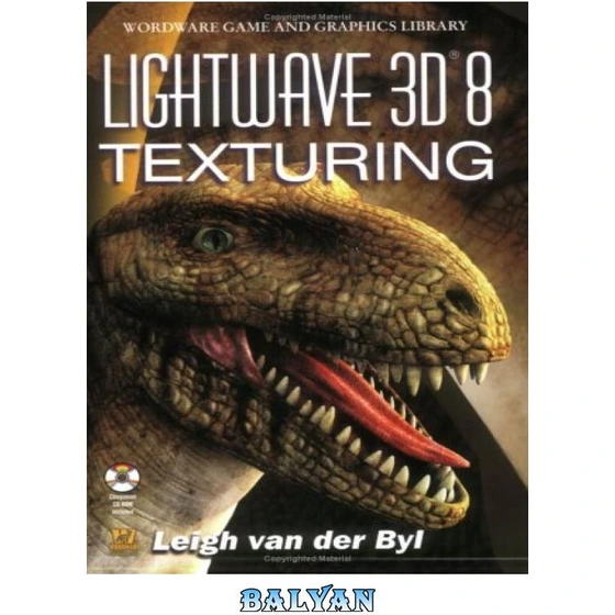 خرید و قیمت دانلود کتاب LightWave 3D 8 Texturing | ترب