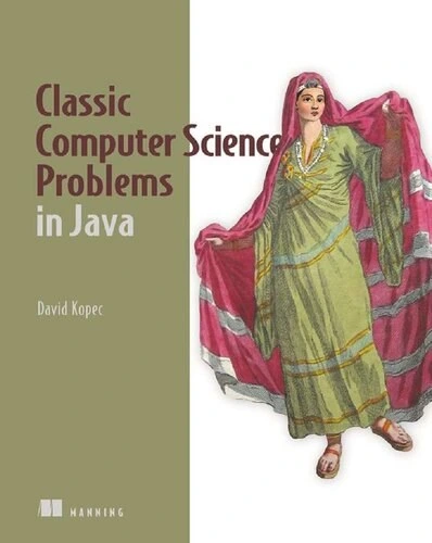خرید و قیمت دانلود کتاب Classic Computer Science Problems In Java 2021