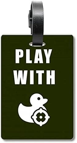 خرید و قیمت Duck Cruise Suitcase Bag Tag Luggage Card Hanging Scutcheon ...