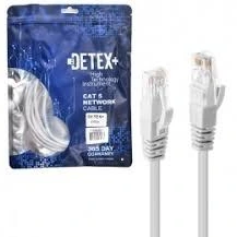 خرید و قیمت کابل شبکه CAT6 دیتکس پلاس (+DETEX) طول 10 متر | ترب