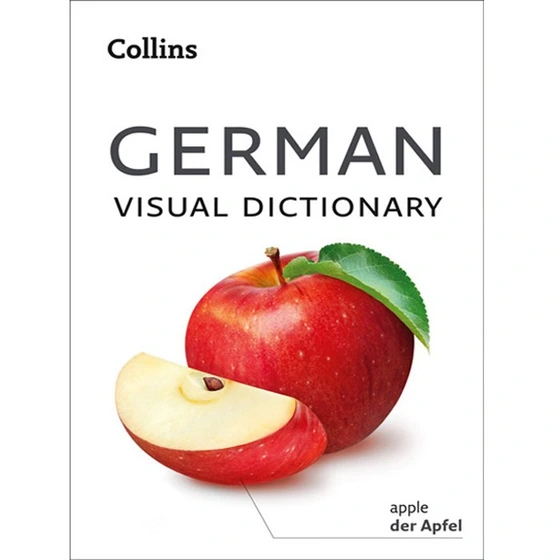 خرید و قیمت کتاب دیکشنری تصویری آلمانی Collins German Visual Dictionary ...