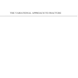 خرید و قیمت دانلود کتاب The Variational Approach to Fracture ویرایش 1 | ترب