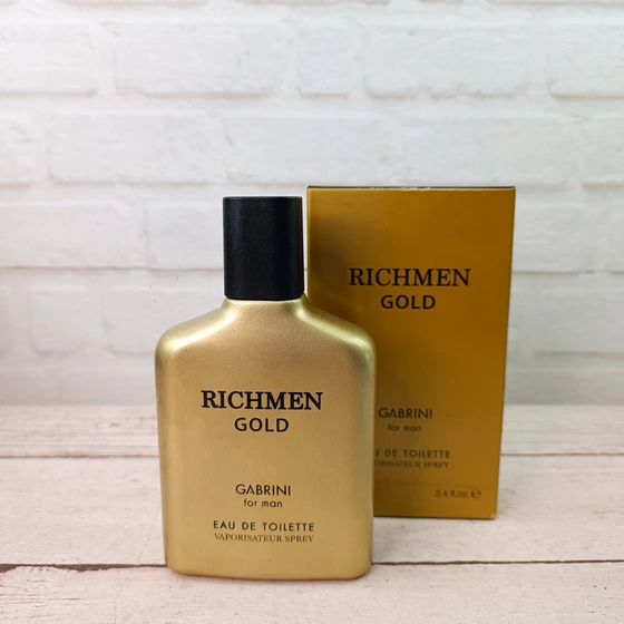 خرید و قیمت ادوتوایلت مردانه گابرینی Richmen gold حجم ۱۰۰میل | ترب