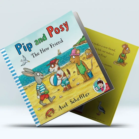 خرید و قیمت Pip and Posy - New friend | ترب