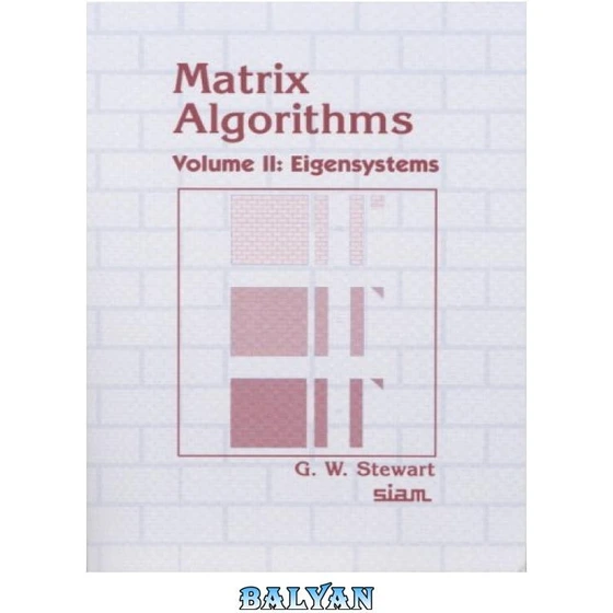 خرید و قیمت دانلود کتاب Matrix Algorithms Eigensystems ترب