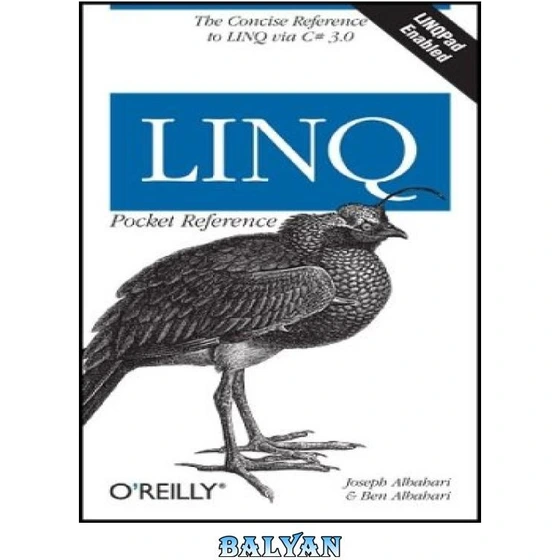 خرید و قیمت دانلود کتاب Linq Pocket Reference (Pocket Reference (O'Reilly)) | ترب