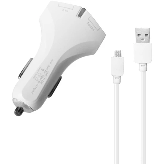 خرید و قیمت شارژر فندکی کوال کام مدل quick chargeYY-ZDJ - مشکی | ترب