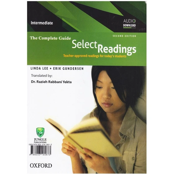 خرید و قیمت کتاب راهنمای کامل Select Readings Intermediate اثر Linda Lee And Erik Gundersen ...
