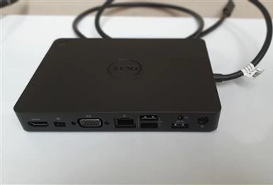 خرید و قیمت داک استیشن دل مدل WD15همراه آداپتور | ترب