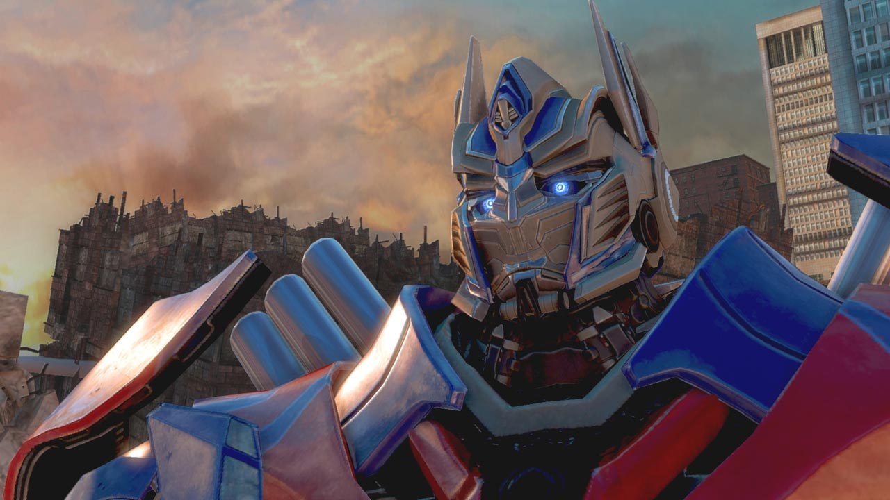 Transformers Rise of the Dark Spark PS3