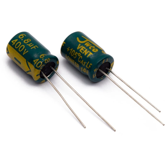 خرید و قیمت خازن الکترولیت 6/8UF 400v | ترب